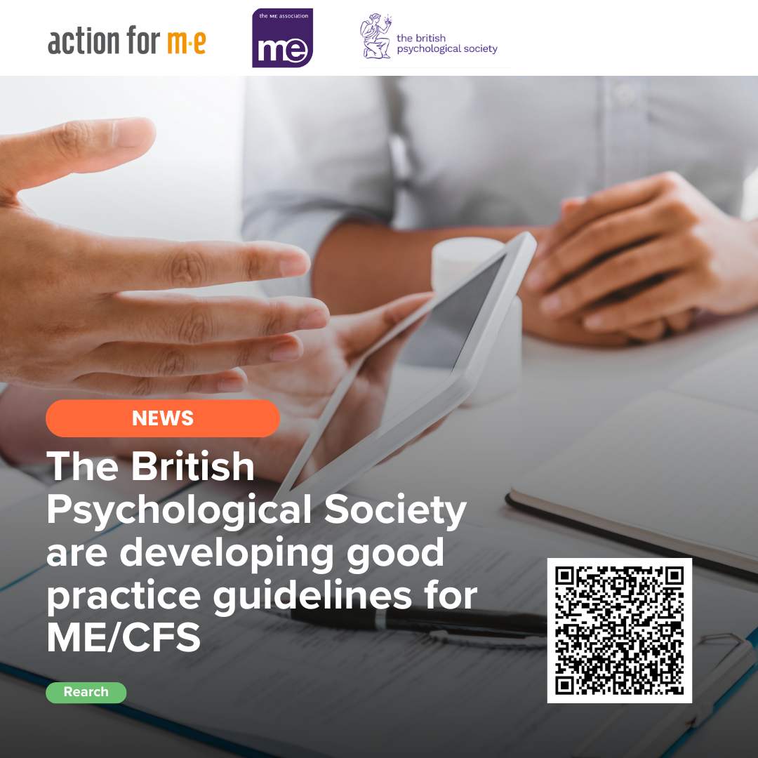 British Psychological Society: Guidelines for ME/CFS - Action for ME
