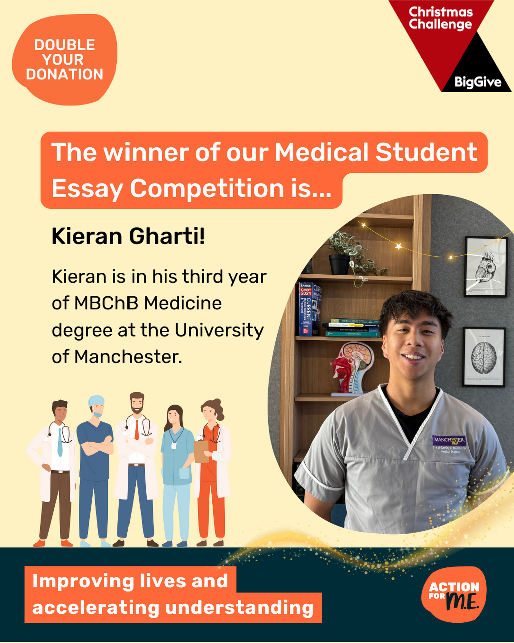 Winner of our Medical Student Essay Competition announced! - Action for ME